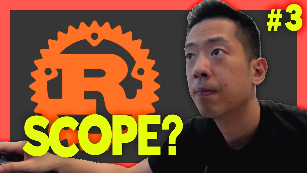 Scope Shadowing Rust For The Absolute Beginner Tutorial Youtube