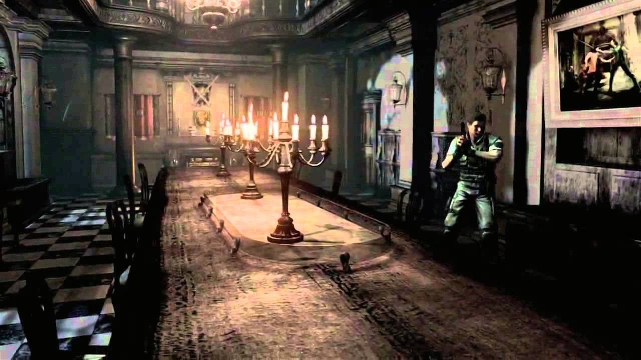 Resident Evil Remake Trailer Hd Ps4 Ps3 Resident Evil Remake Gameplay