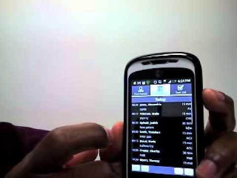 Allscripts Remote Android Patient File Overview Youtube