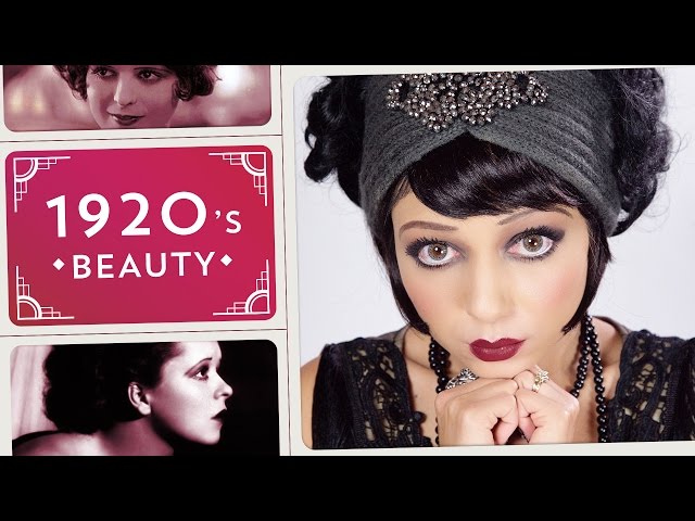 Clara Bow Makeup Tutorial Saubhaya Makeup