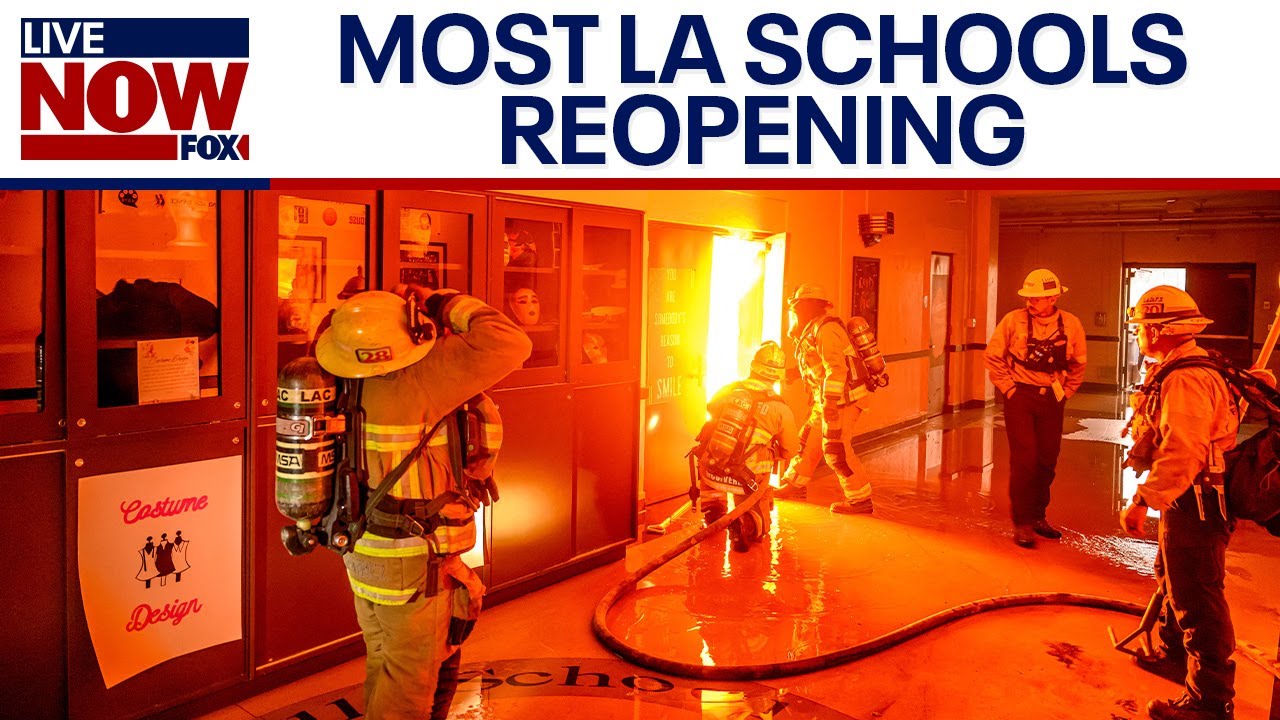 California Fires L A Unified To Reopen Most Schools Monday Livenow