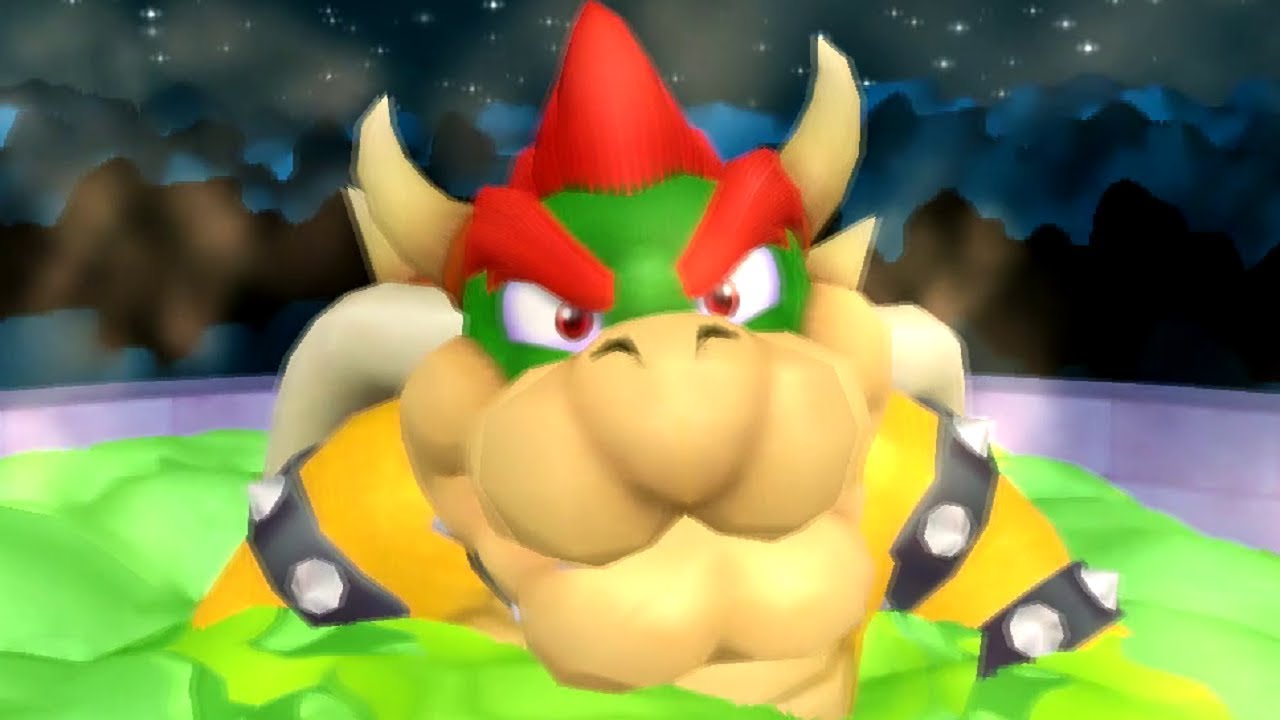 Super Mario Sunshine Final Boss Fight 120 Shine Ending Picture