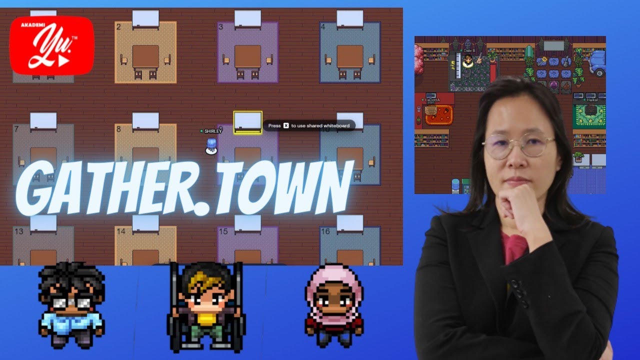 Gather Town Tutorial Youtube