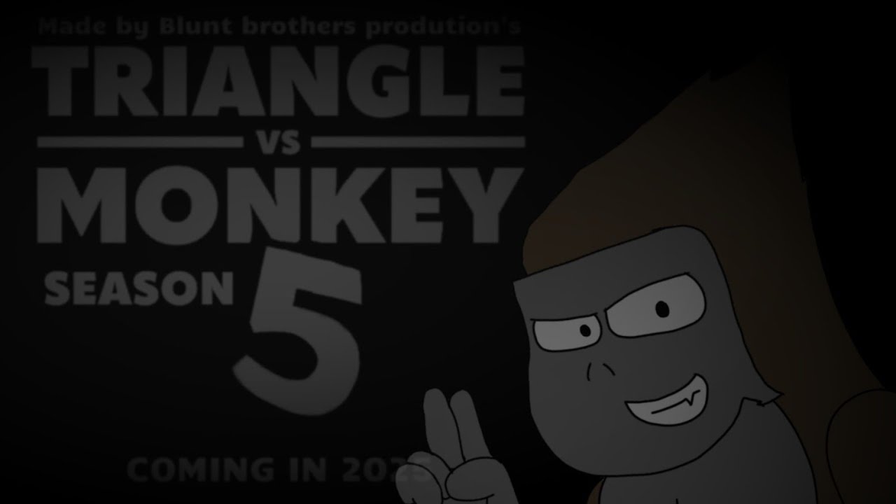 Triangle Vs Monkey Season 5 Announcement Youtube