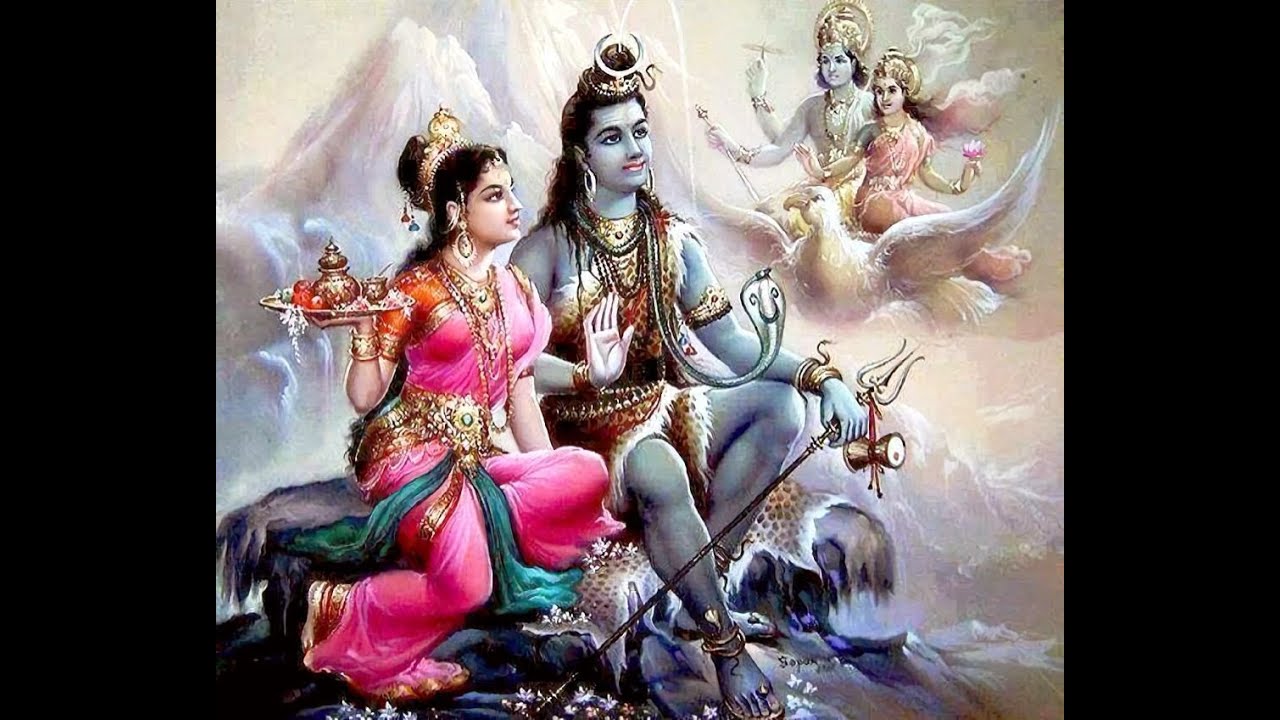 Chandrachooda Shiva Happy Mahashivarthri Shaarika A Youtube