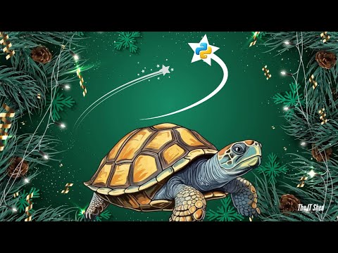 Code A Christmas Tree Python Turtle Graphics 2024 Youtube