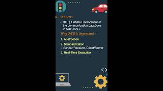 What Is Rte In Autosar Explained In 50 Sec Automotiveengineering ...