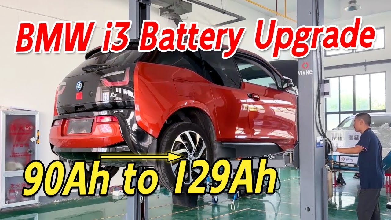 Vivne Bmw I3 Battery Upgrade From 90ah To 129ah Youtube