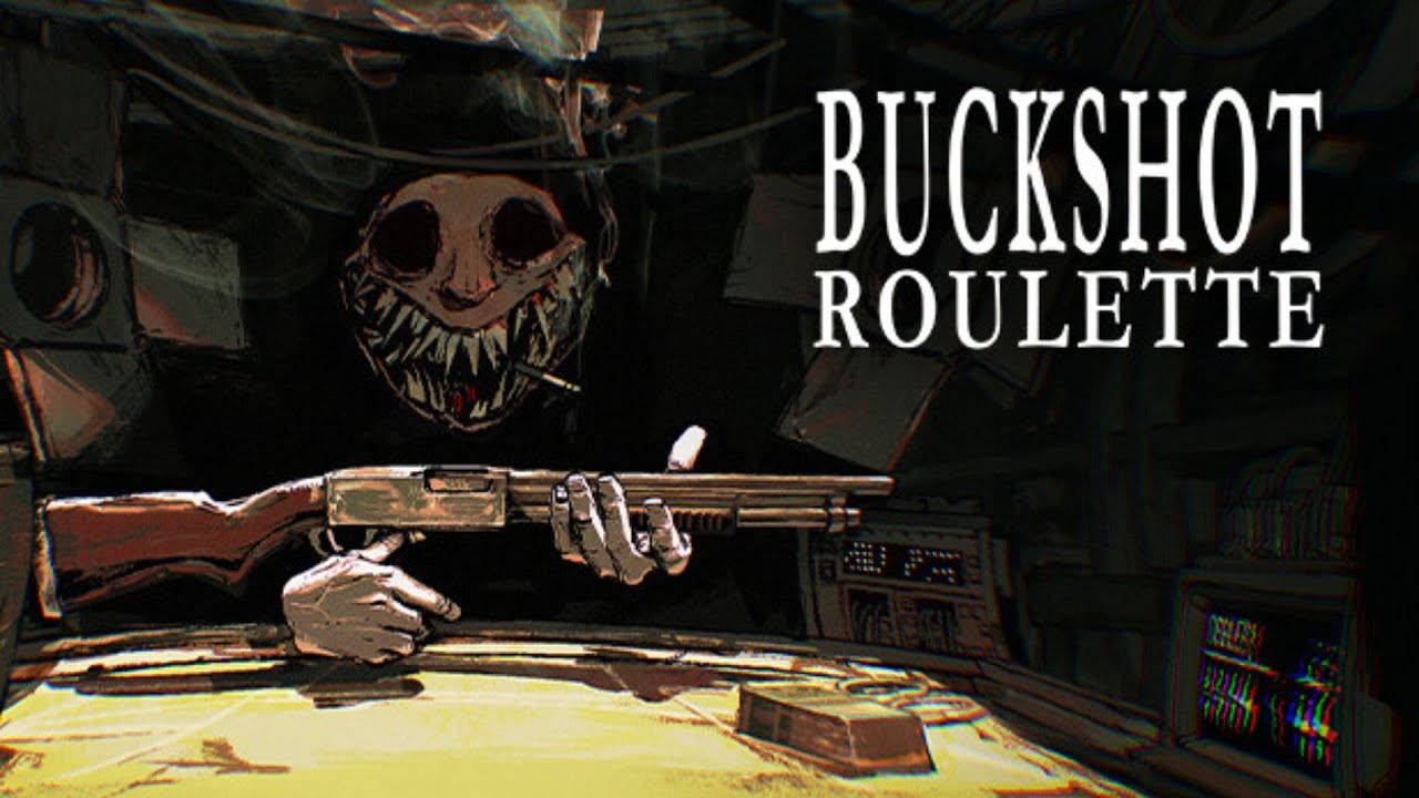 O Jogo Da Roleta Russa De Escopeta Buckshot Roulette Youtube