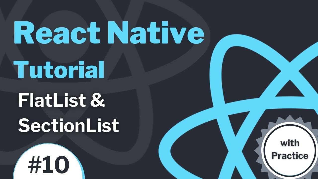 React Native Tutorial 10 Flatlist Sectionlist With Nested Array