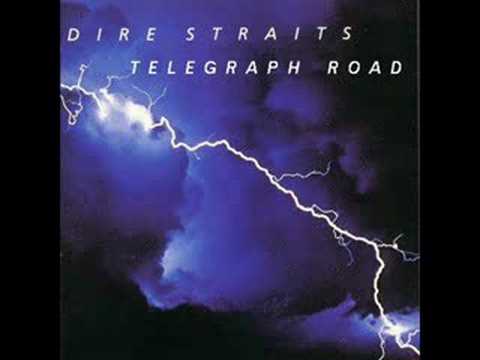 Dire Straits Telegraph Road Album Version Part 1 Youtube