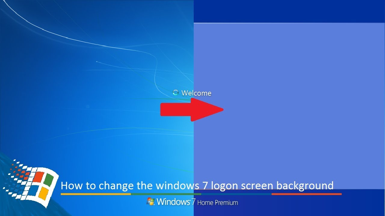 Pc Windows Tech Guy How To Change The Windows 7 Logon Screen