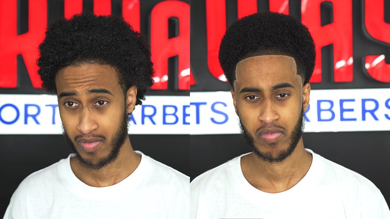 Afro Taper Tutorial By Akeemakway Youtube
