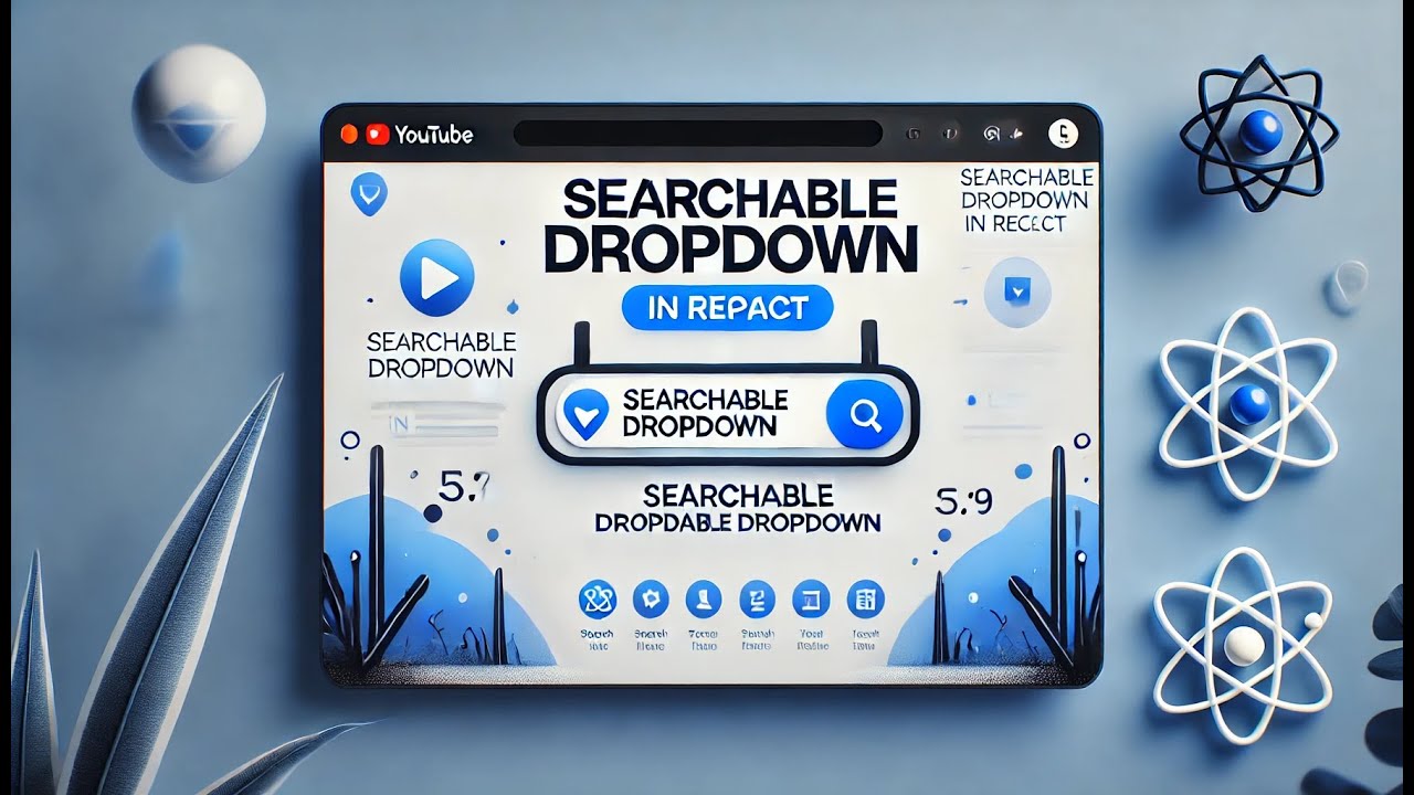 Searchable Dropdown In React How To Create A Custom Searchable