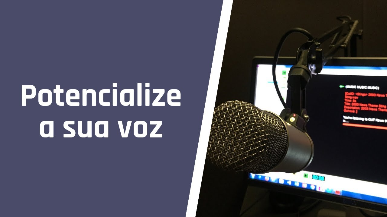 Exercício Para Potencializar A Voz Youtube