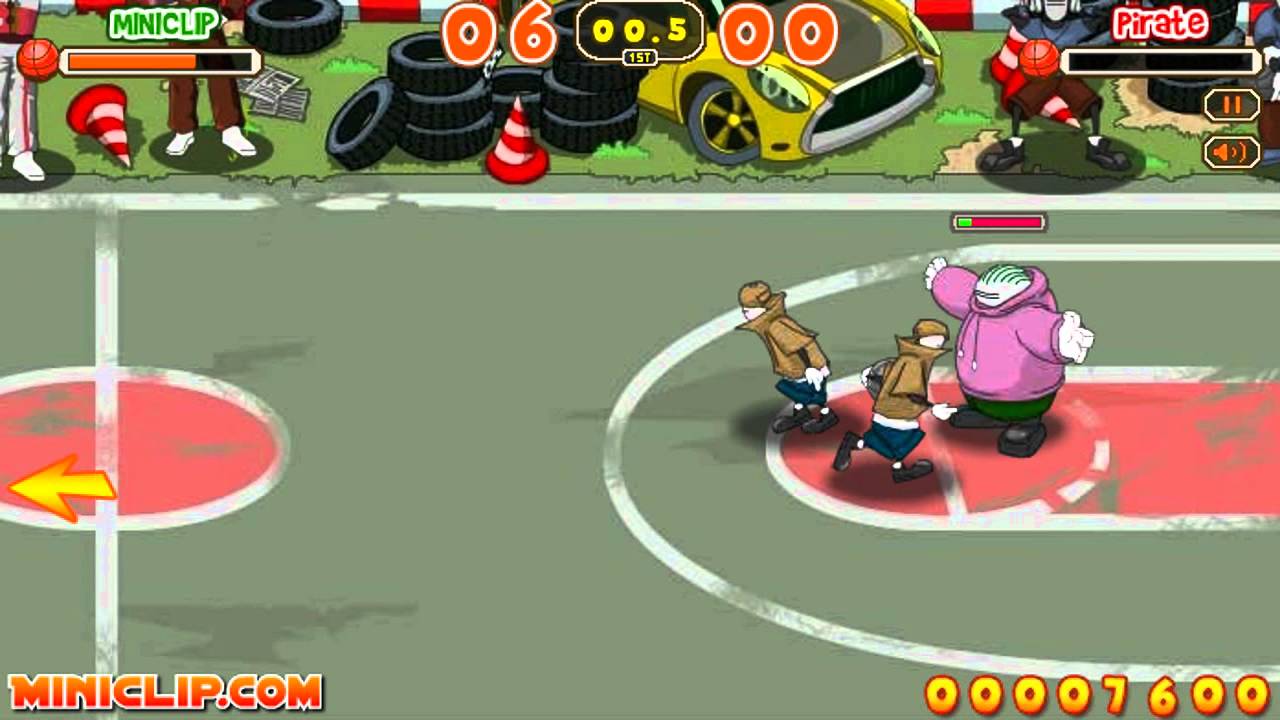 Miniclip Lets Play Urban Basketball Youtube