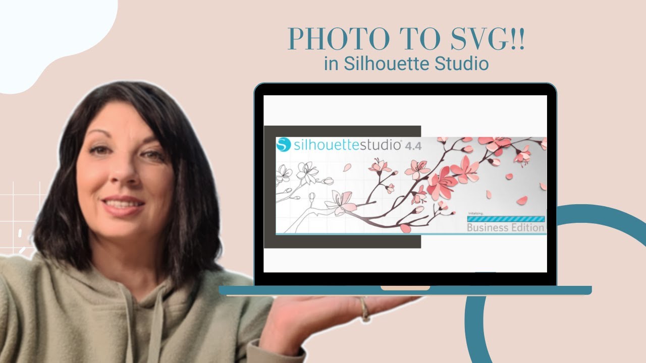 Use Silhouette Studio To Turn A Picture Into An Svg Youtube