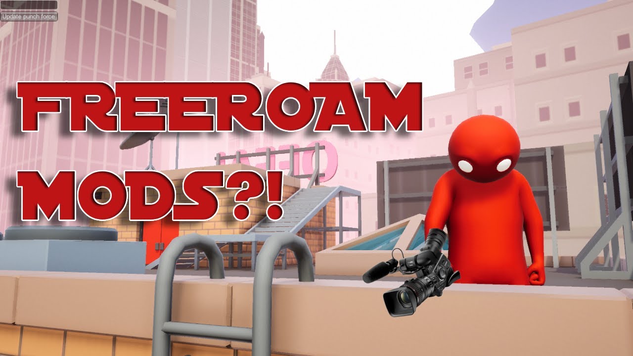 Exploring Beef City With Mods Youtube