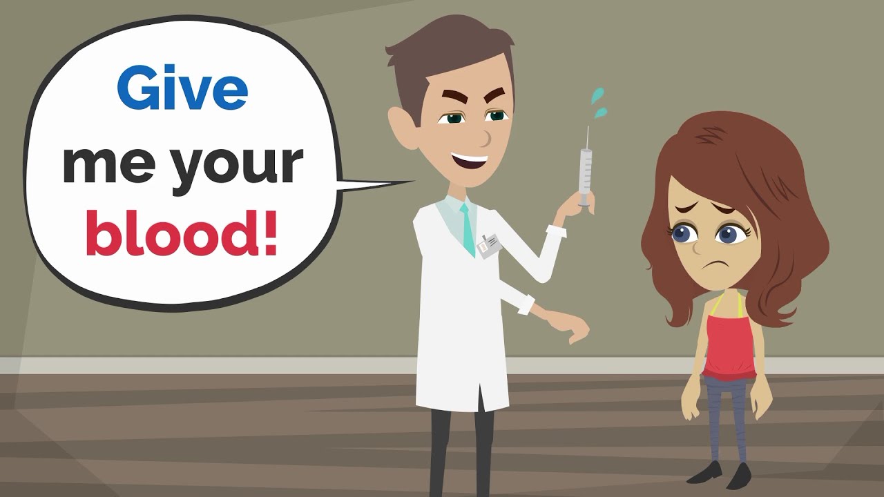 Mia Gets Her Blood Drawn Youtube