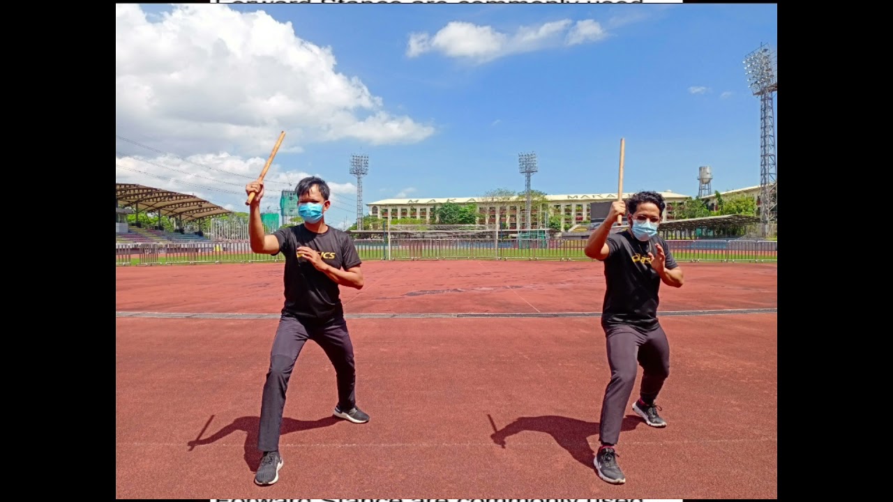 Basic Stances In Arnis Youtube