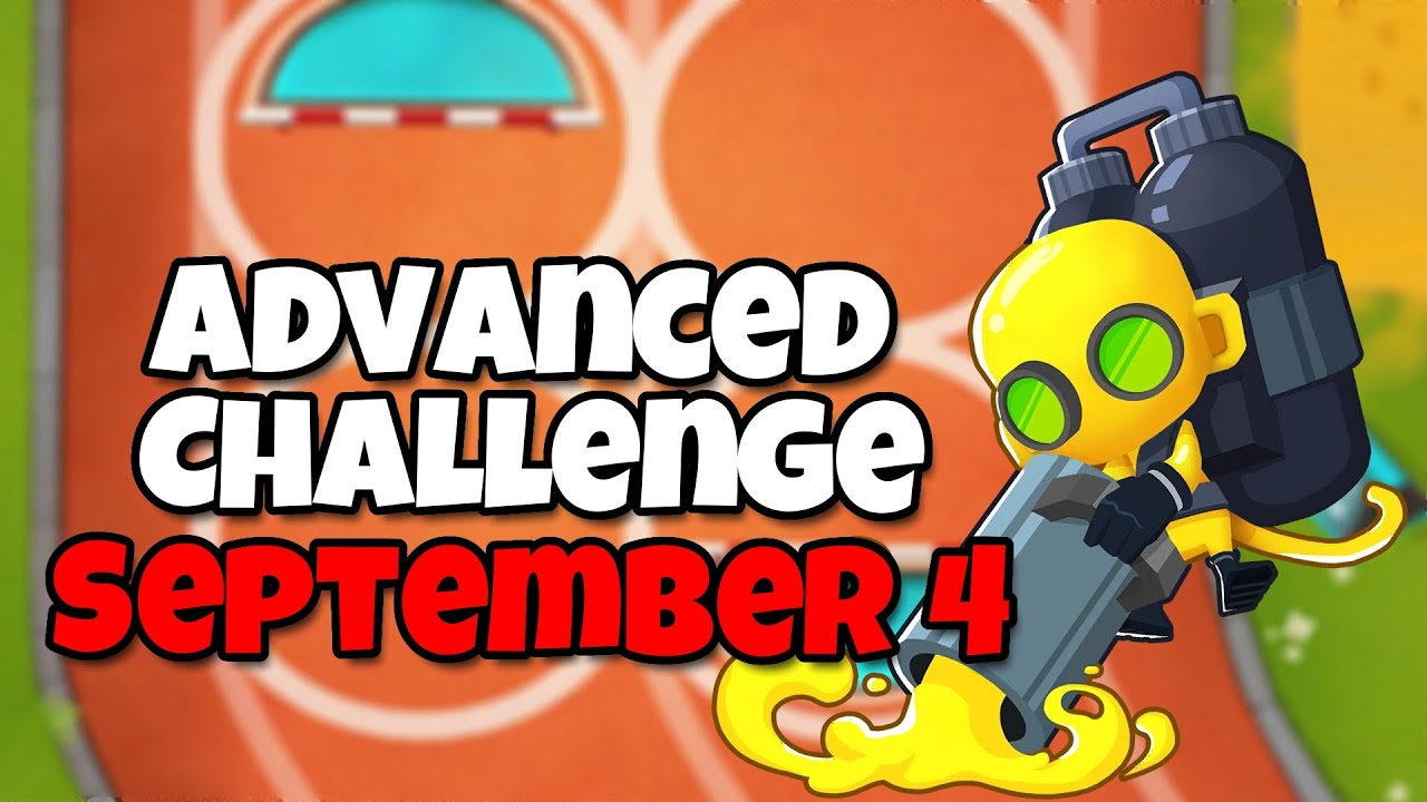 Btd6 Advanced Challenge Camo Lead September 4 2023 Youtube