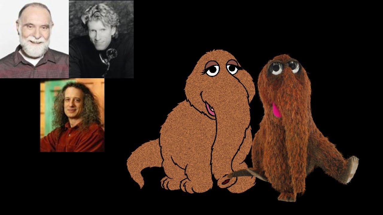 Animated Voice Comparison Snuffleupagus Sesame Street Youtube