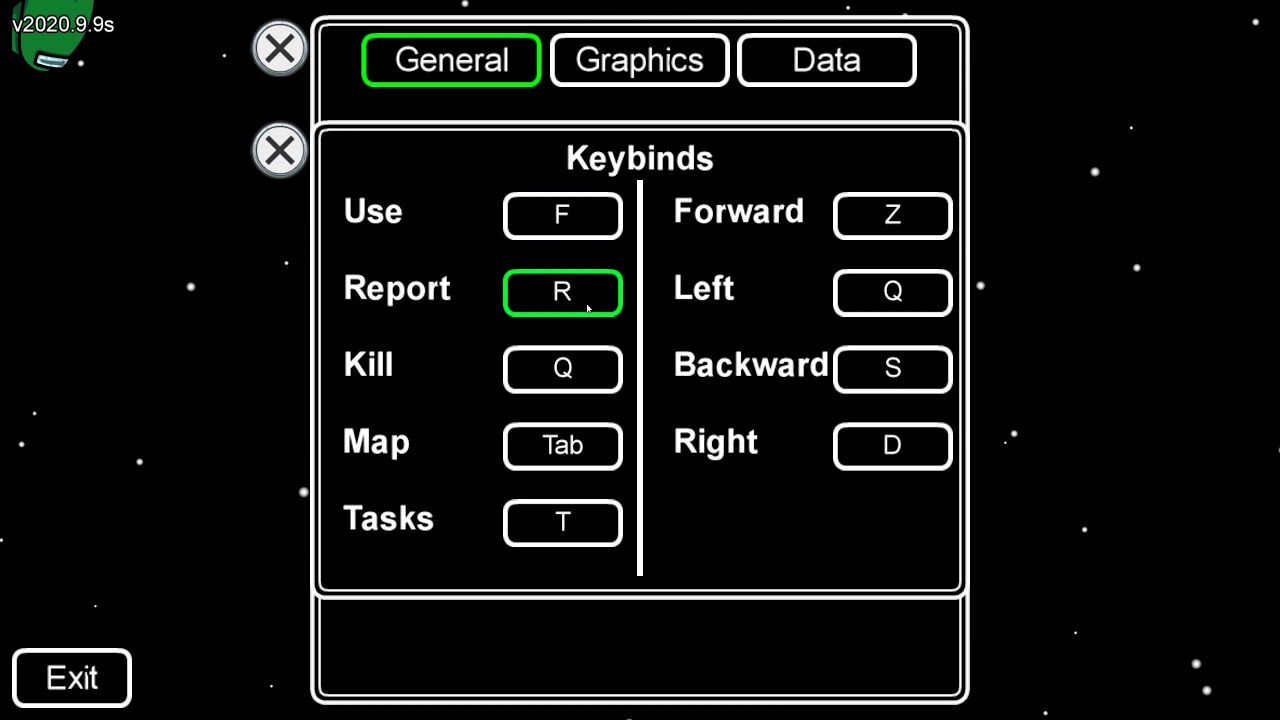 Amongus Customkeybinds Demo Youtube