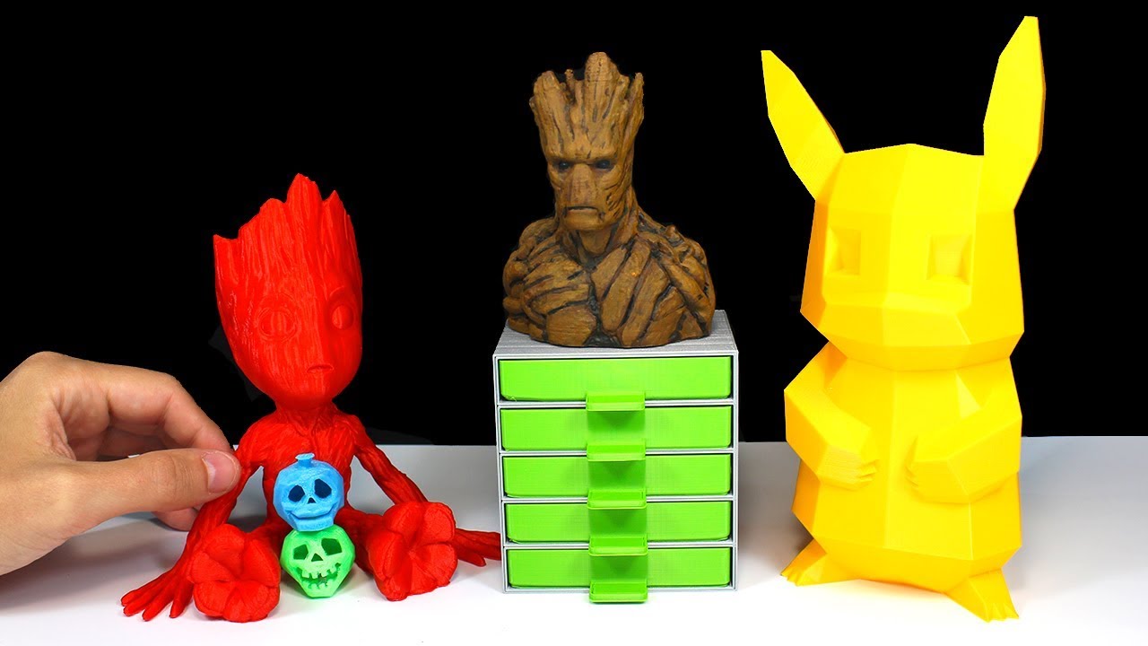 Coolest Thing To Make With A 3d Printer At Kevin Blankenship Blog