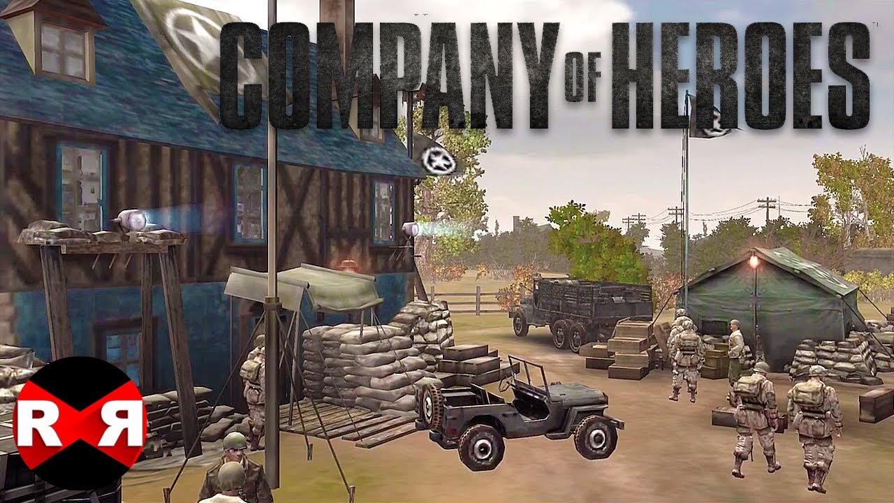 Company Of Heroes By Feral Interactive Ios Tutorial Gameplay Youtube