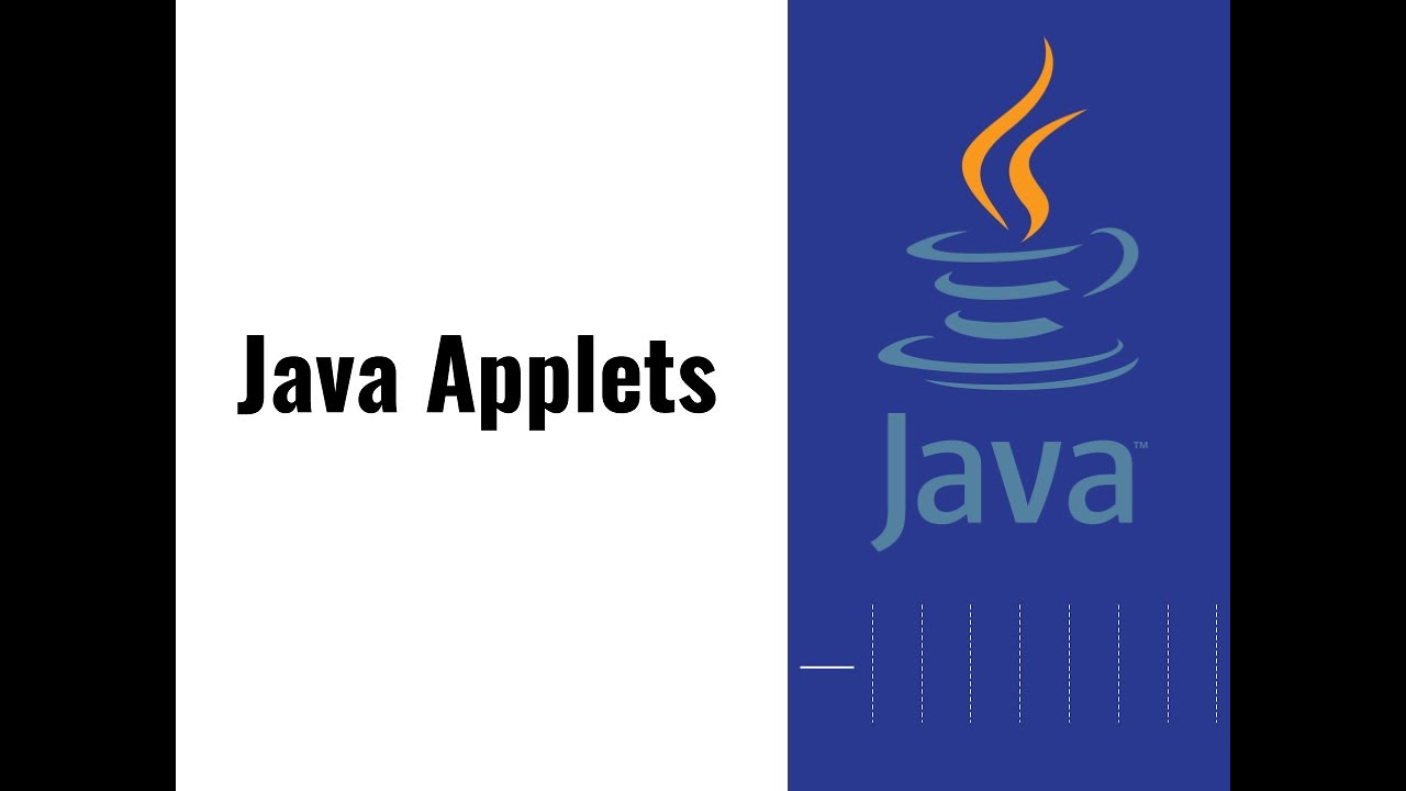 22 Java Applets Youtube