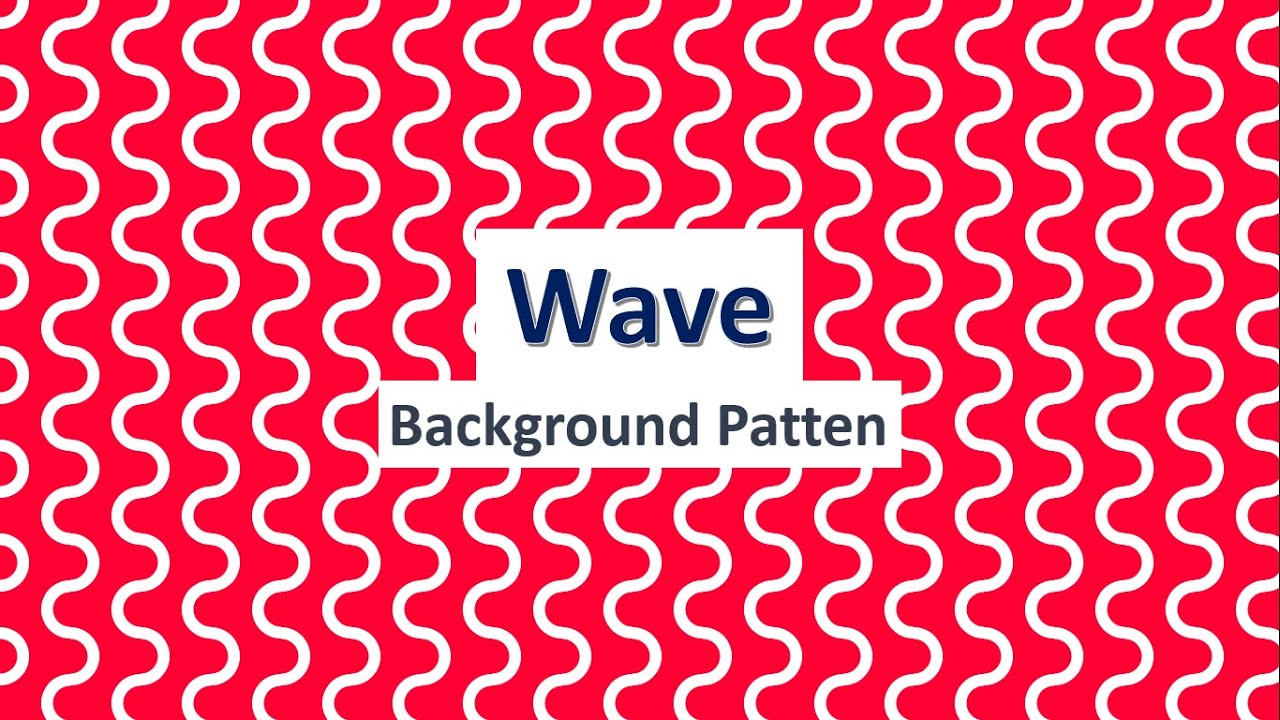 Wave Background Patterns Using Pure Html And Css Only Pure Css