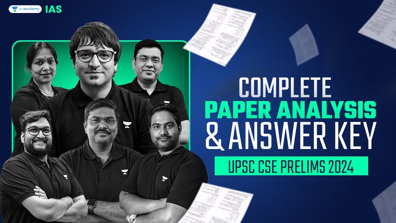 Upsc Prelims 2024 Question Paper Analysis Answer Key Gs Paper 1