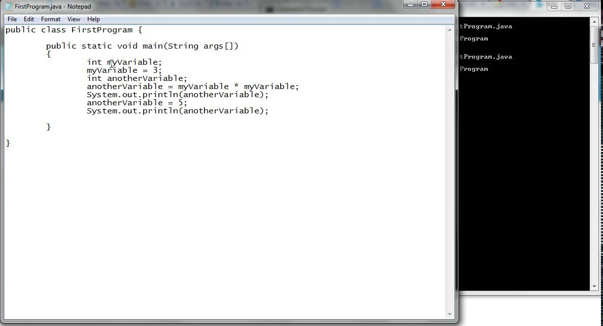 Java Beginners Tutorial 2 Youtube