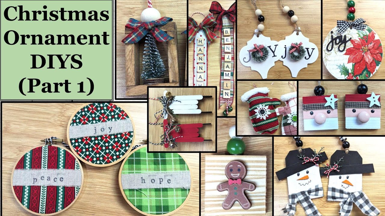 Decoupage Ornament Craft At Dorothy Logan Blog