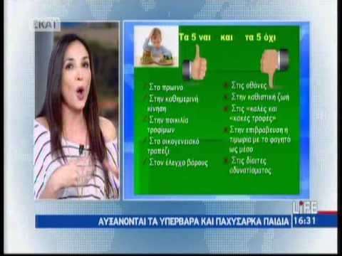 Τροφή με...σκέψη!: ΠΑΙΔΙΚΗ ΠΑΧΥΣΑΡΚΙΑ ΚΑΙ ΤΡΟΠΟΙ ΑΝΤΙΜΕΤΩΠΙΣΗΣ