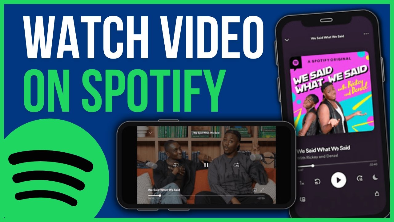 Spotify Video Podcast How To Watch Video On Spotify Youtube