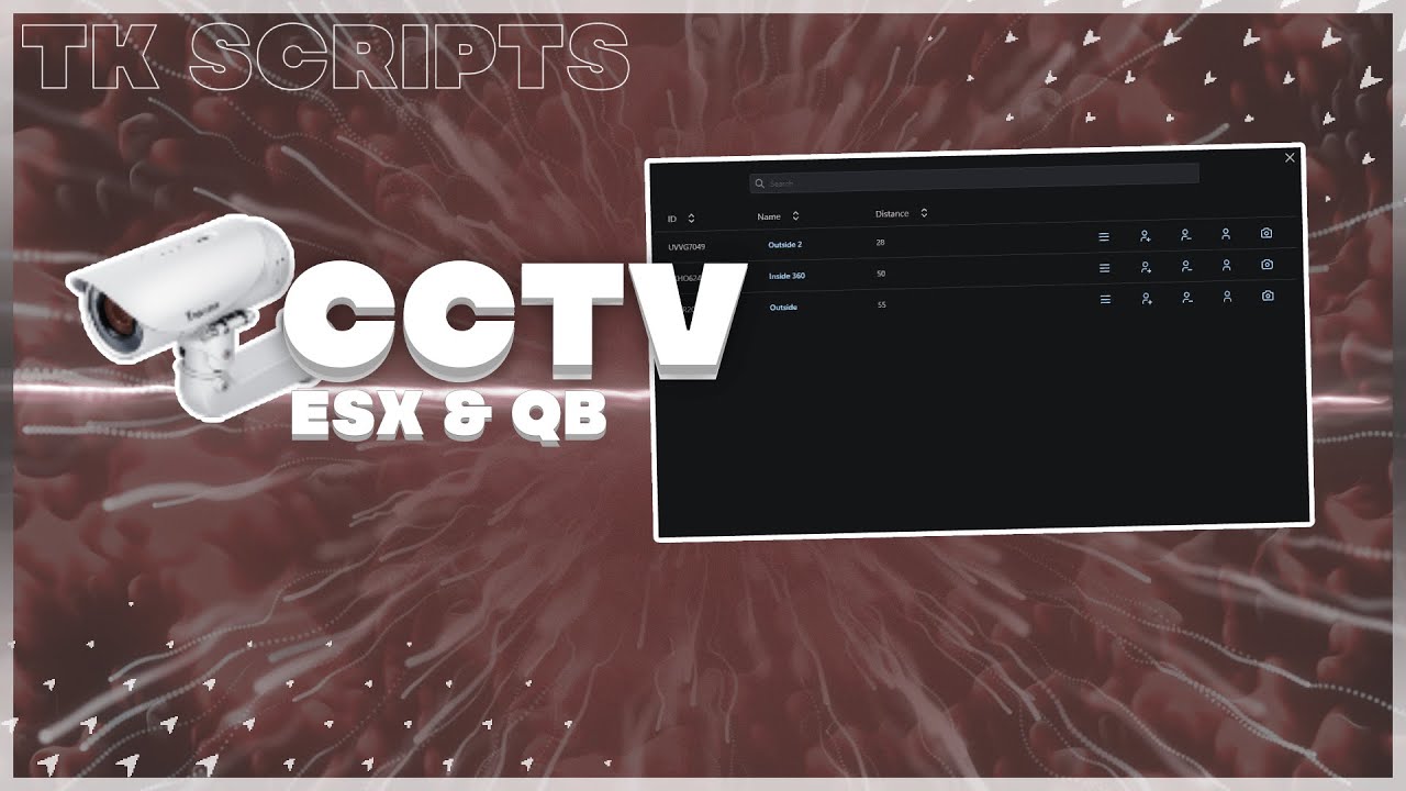 Police Cctv Fivem Store Fivem Mods Police Script Fivem