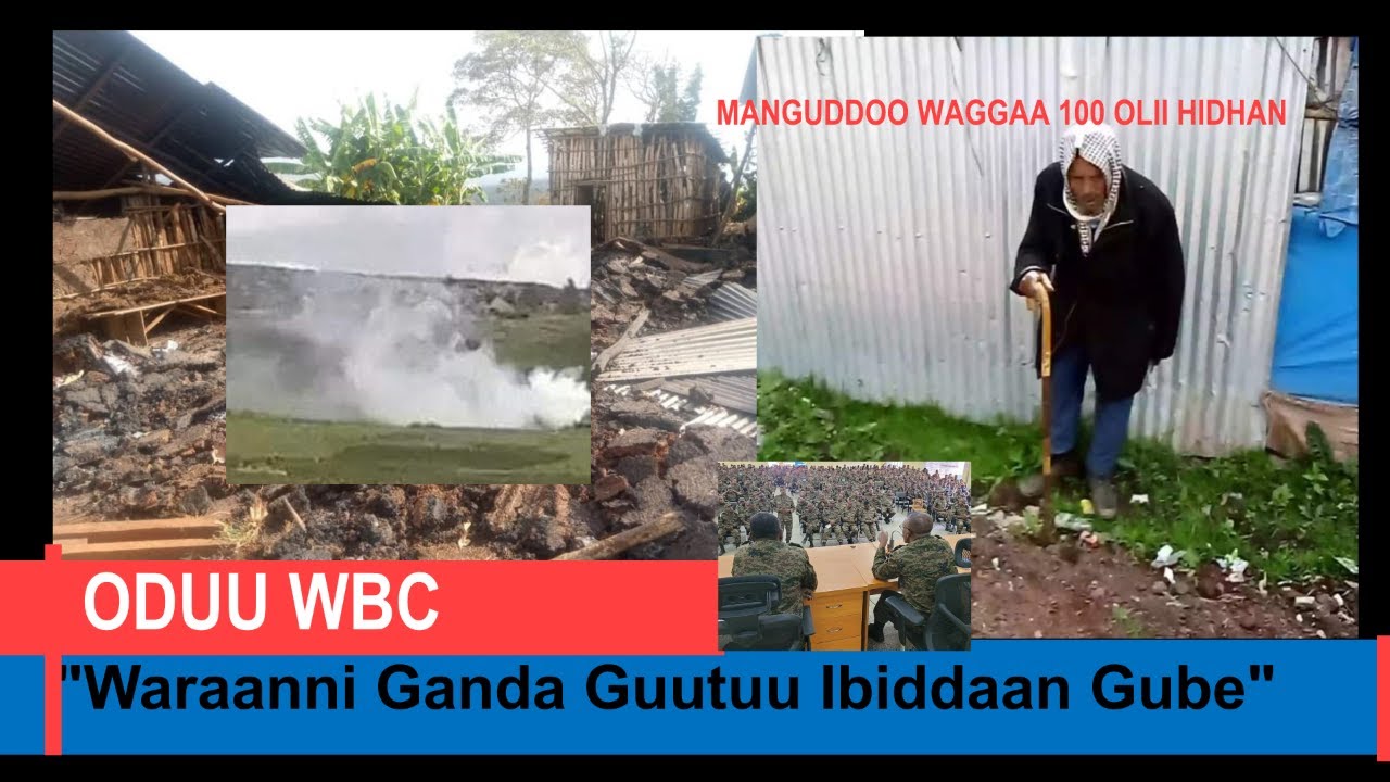 Oduu Waxabajjii 13 2023 Youtube