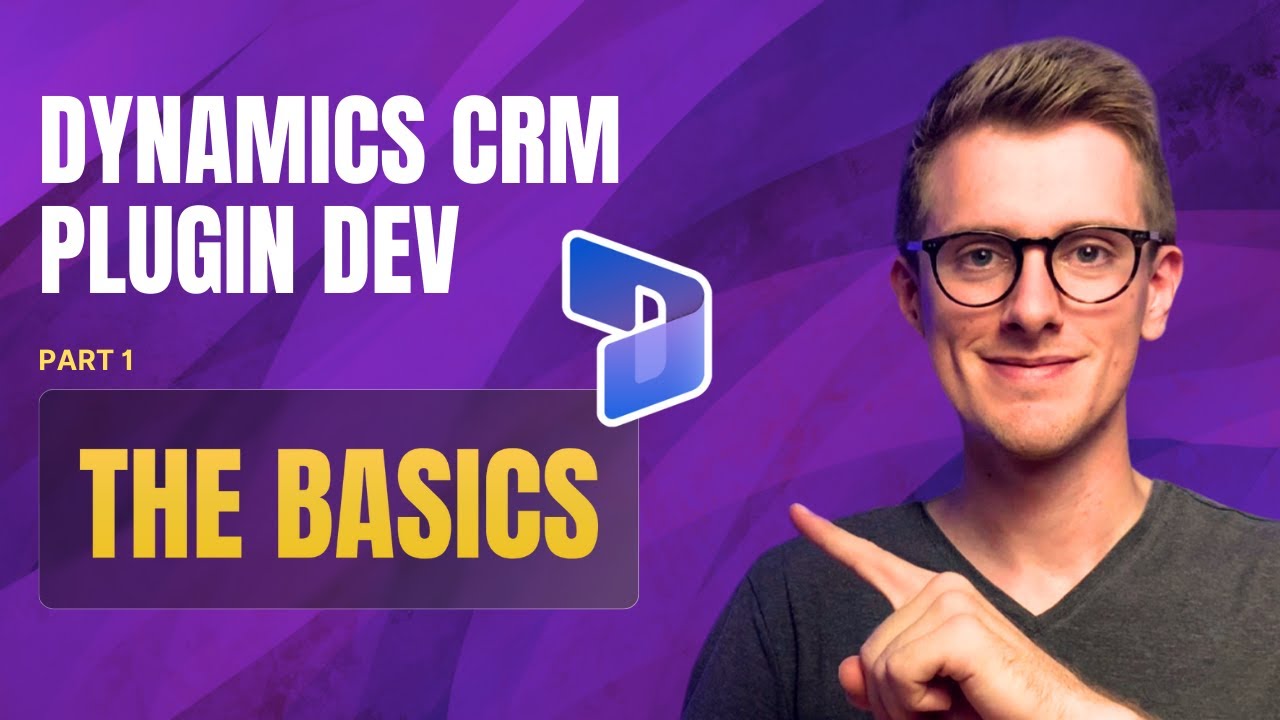 How To Make Dynamics Crm Model Driven Apps Plugins Ep 01 The