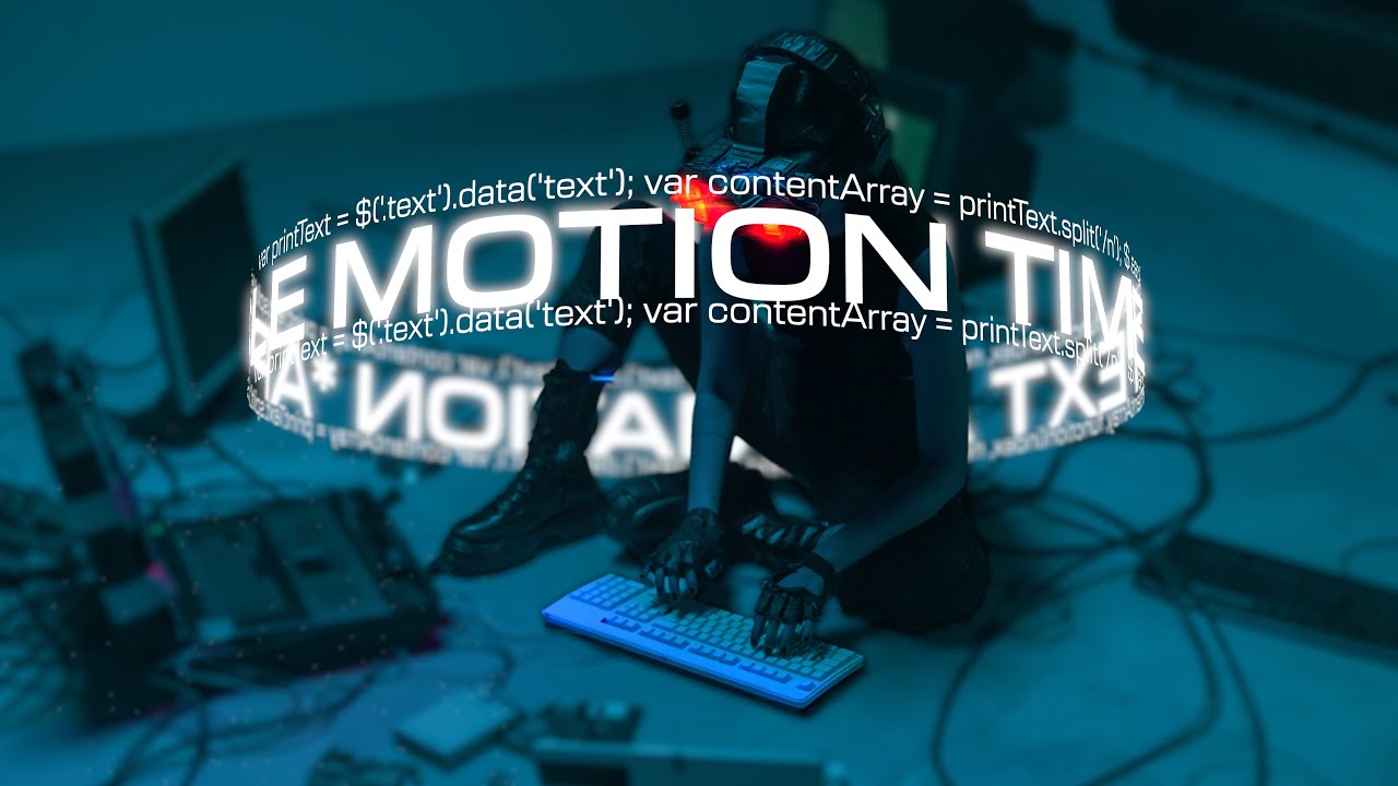 Rotating Text Cylinder Animation In Apple Motion Tutorial Youtube