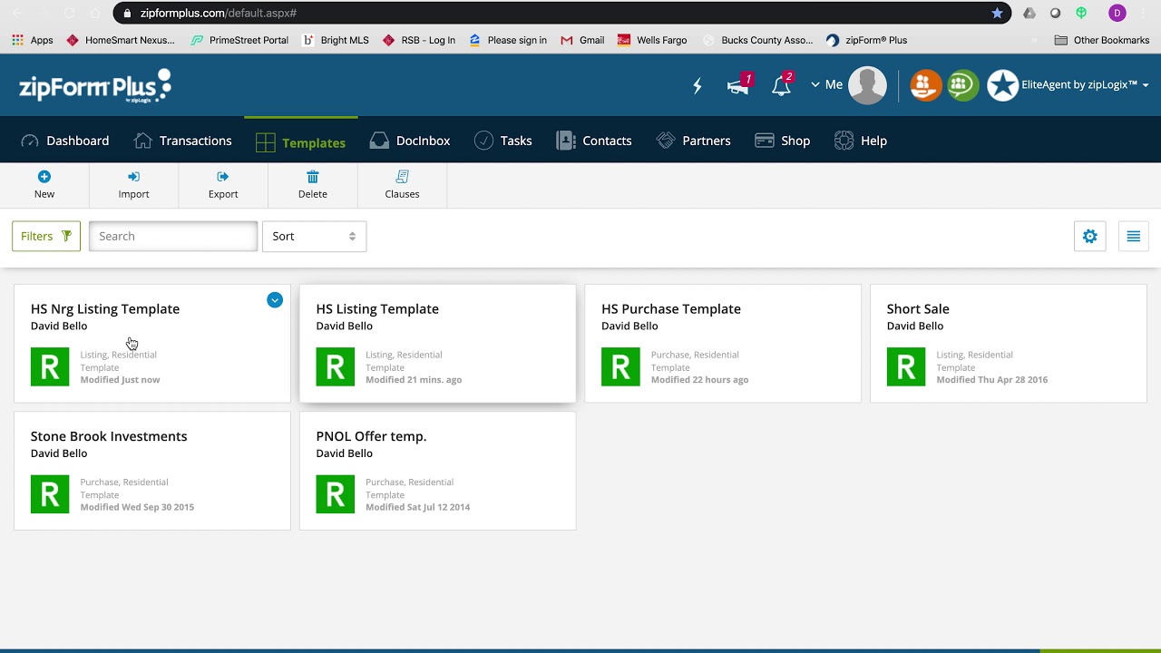 Zipforms Plus Template Creation Youtube