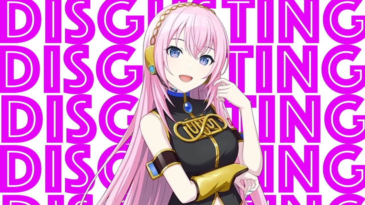 The Disgusting Truth Behind Megurine Luka Youtube