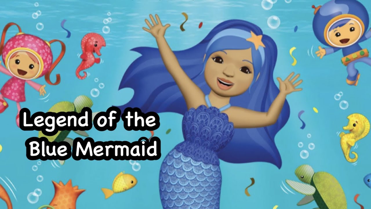 Team Umizoomi Blue Mermaid Team Umizoomi Season 2 2010 The