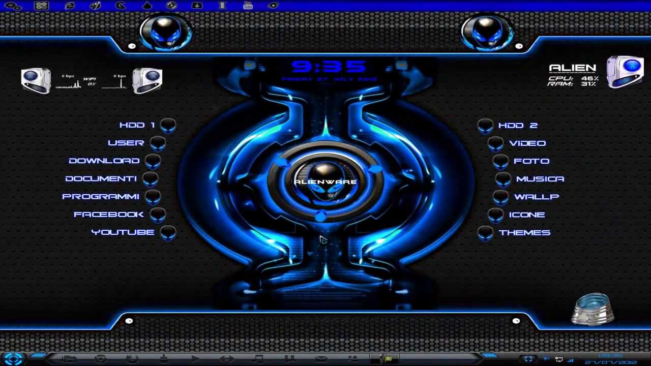 Lightning Rainmeter Youtube