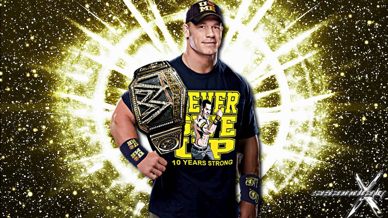 Wwe The Time Is Now John Cena 6th Theme Song Youtube