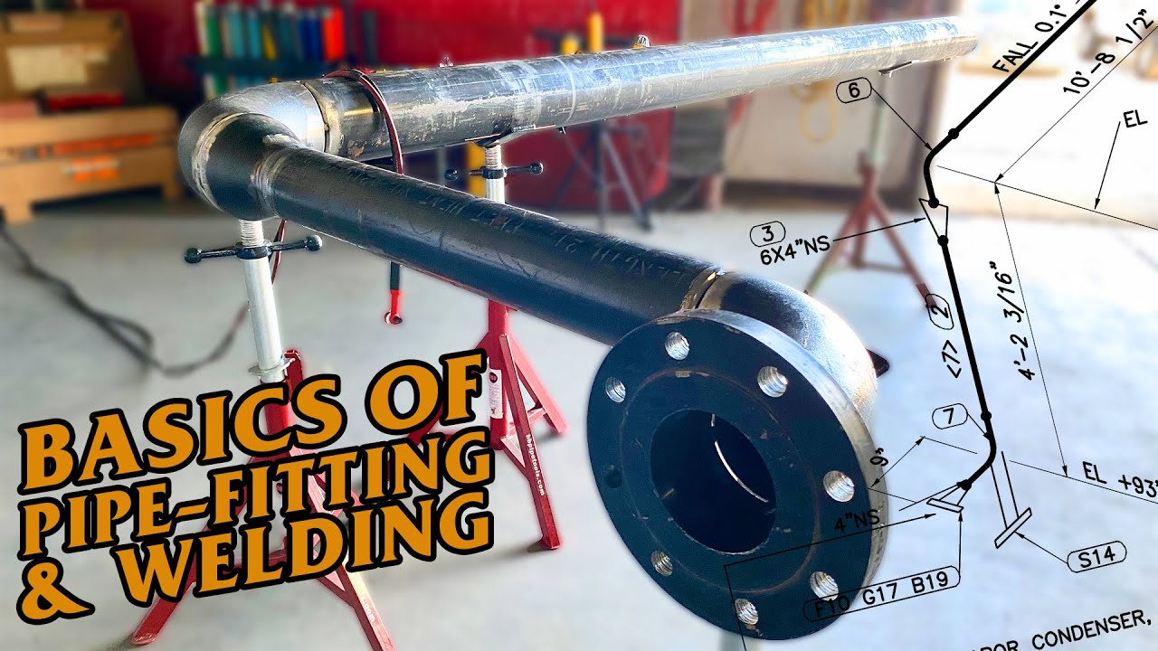 Basics Of Pipe Fitting And Welding How To Fabricate A Spool Youtube
