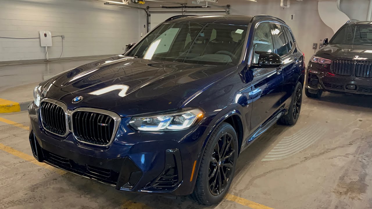 2022 Bmw X3 M40i Redesign Tanzanite Blue Walkthrough Exhaust Youtube