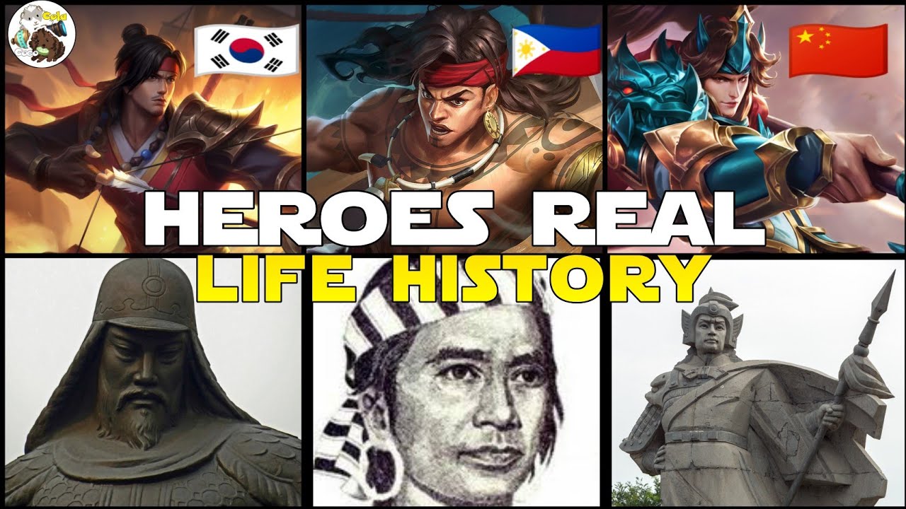 Real Life Heroes In History