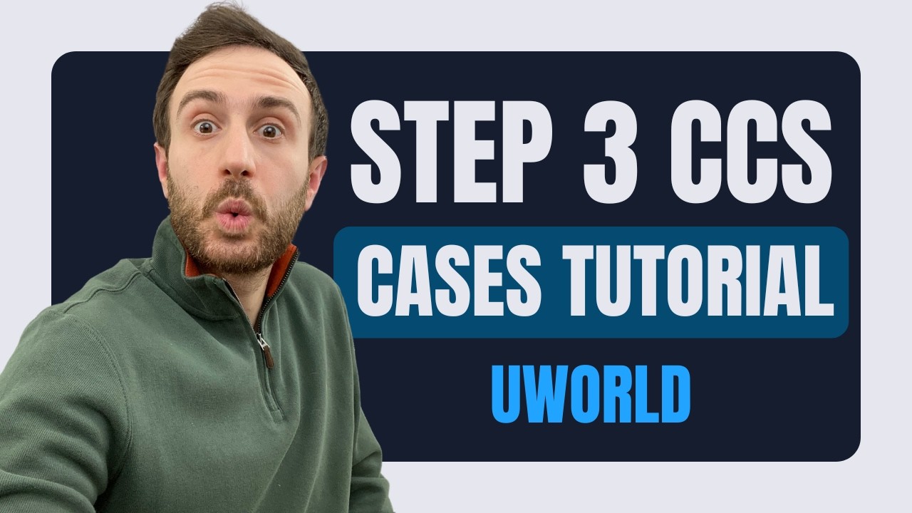 Usmle Step 3 The Ultimate Ccs Cases Tutorial 2025 Youtube
