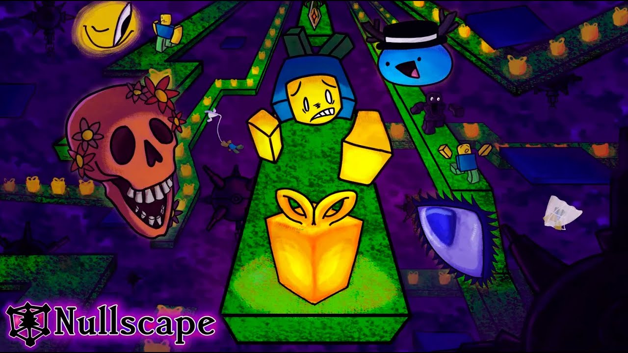 Nullscape Patch 4 Gameplay Levels 48 49 Youtube